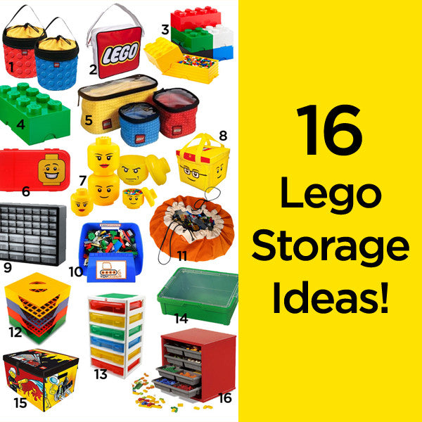 Lego Storage Ideas + Swoop Bags