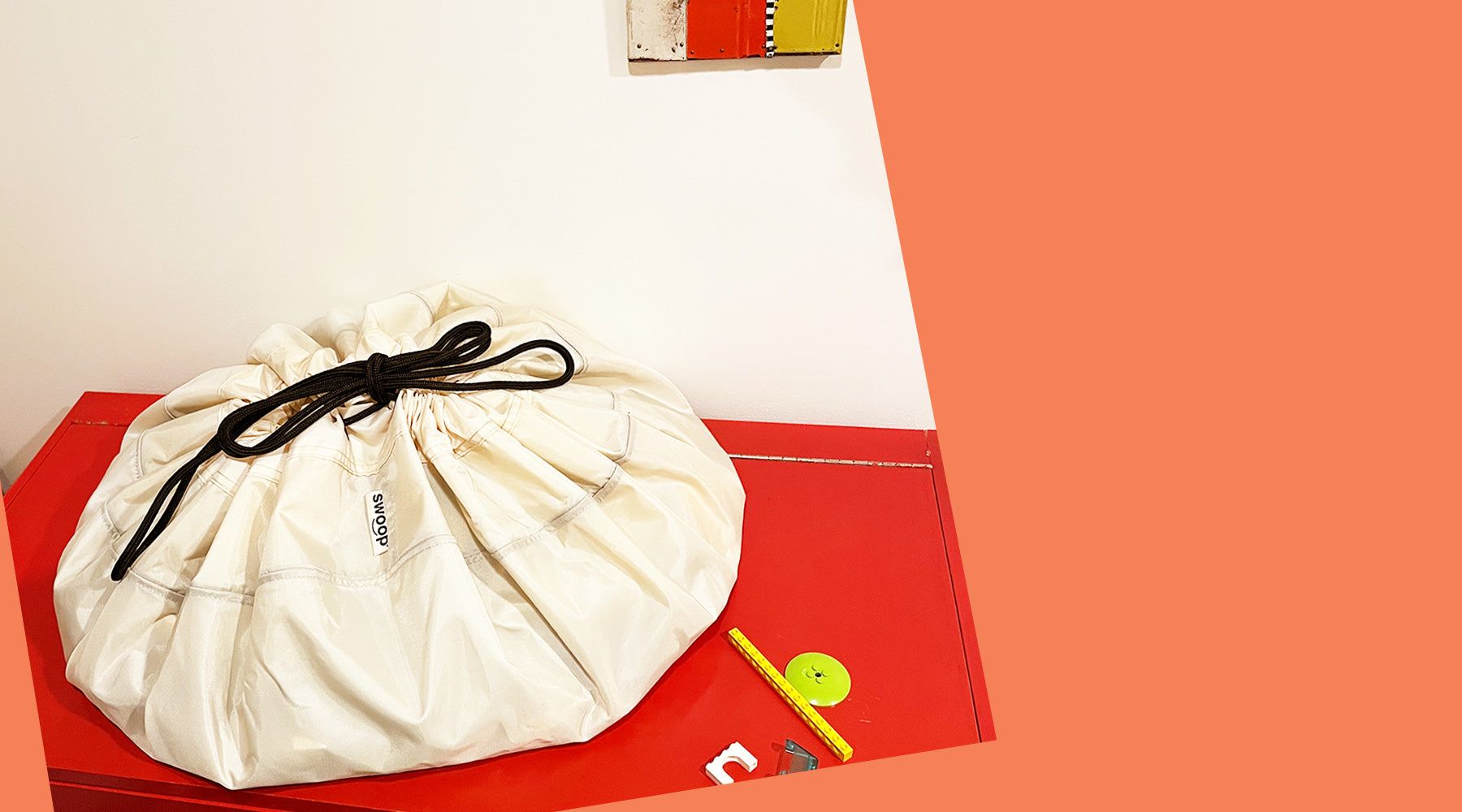 Toy Bag + Organizer | Ideal for LEGO Storage | Swoop Bags