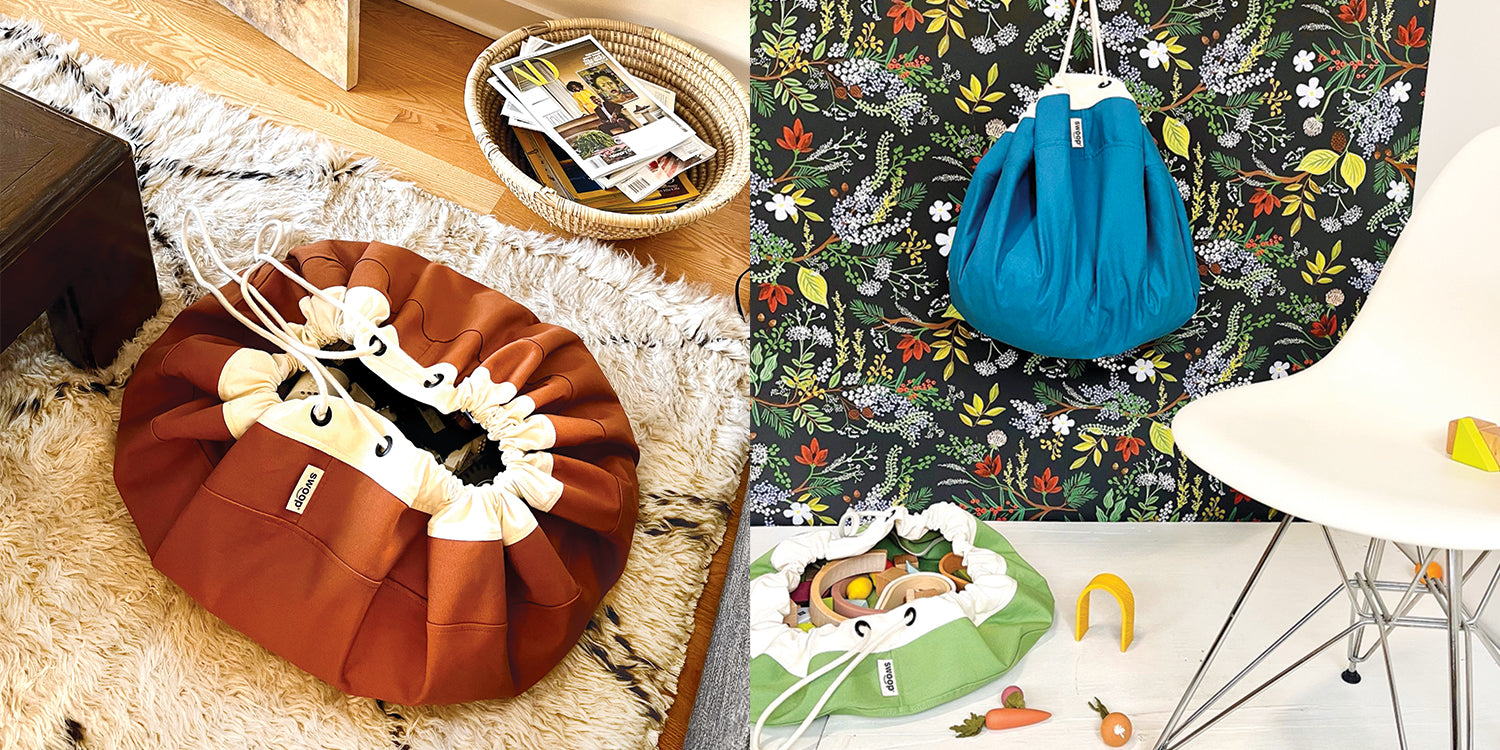 Toy Bag + Organizer | Ideal for LEGO Storage | Swoop Bags