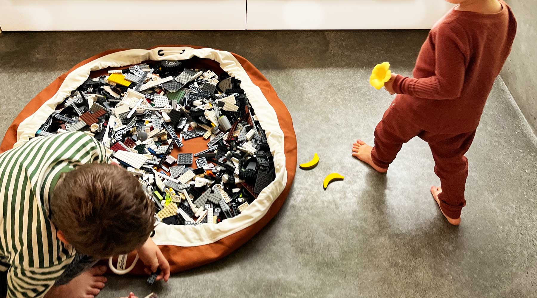 Toy Bag + Organizer | Ideal for LEGO Storage | Swoop Bags