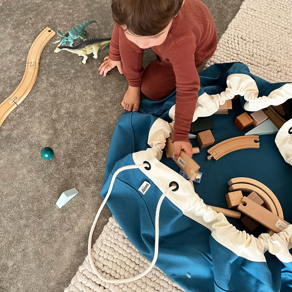 LARGE Toy Storage Bags for LEGO + Organization