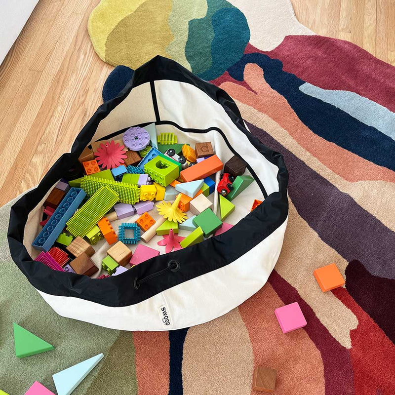 Canvas Toy Storage Bag | Swoop Bags