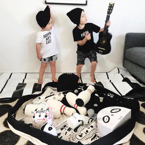 CANVAS Toy Bags + Toy Mat | Swoop Bags