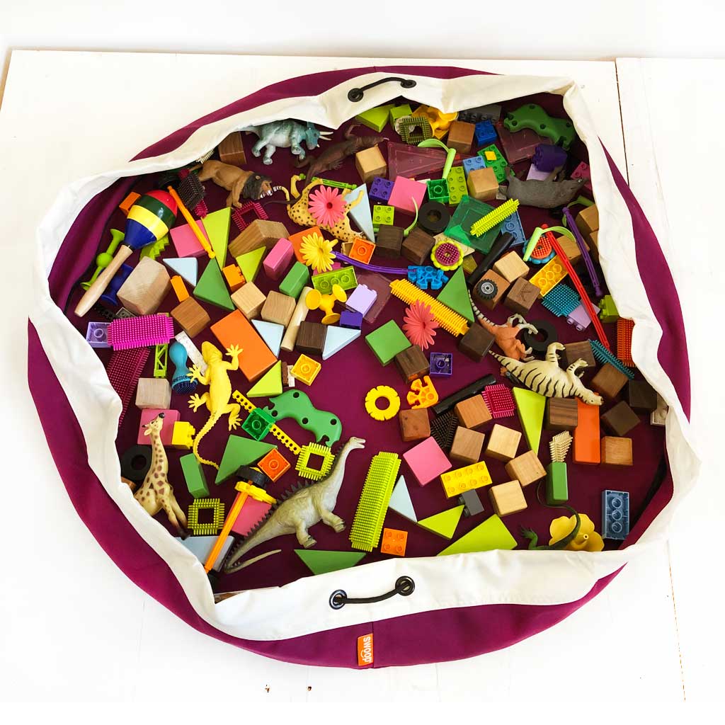 LARGE Toy Storage Bags for LEGO + Organization