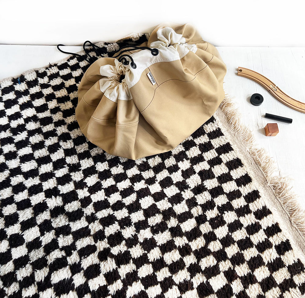 Toy Bag + Organizer | Ideal for LEGO Storage | Swoop Bags